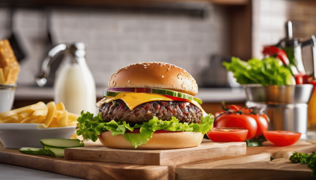 Cara Membuat Burger Homemade Lezat dan Mudah di Rumah - Resep Kuliner